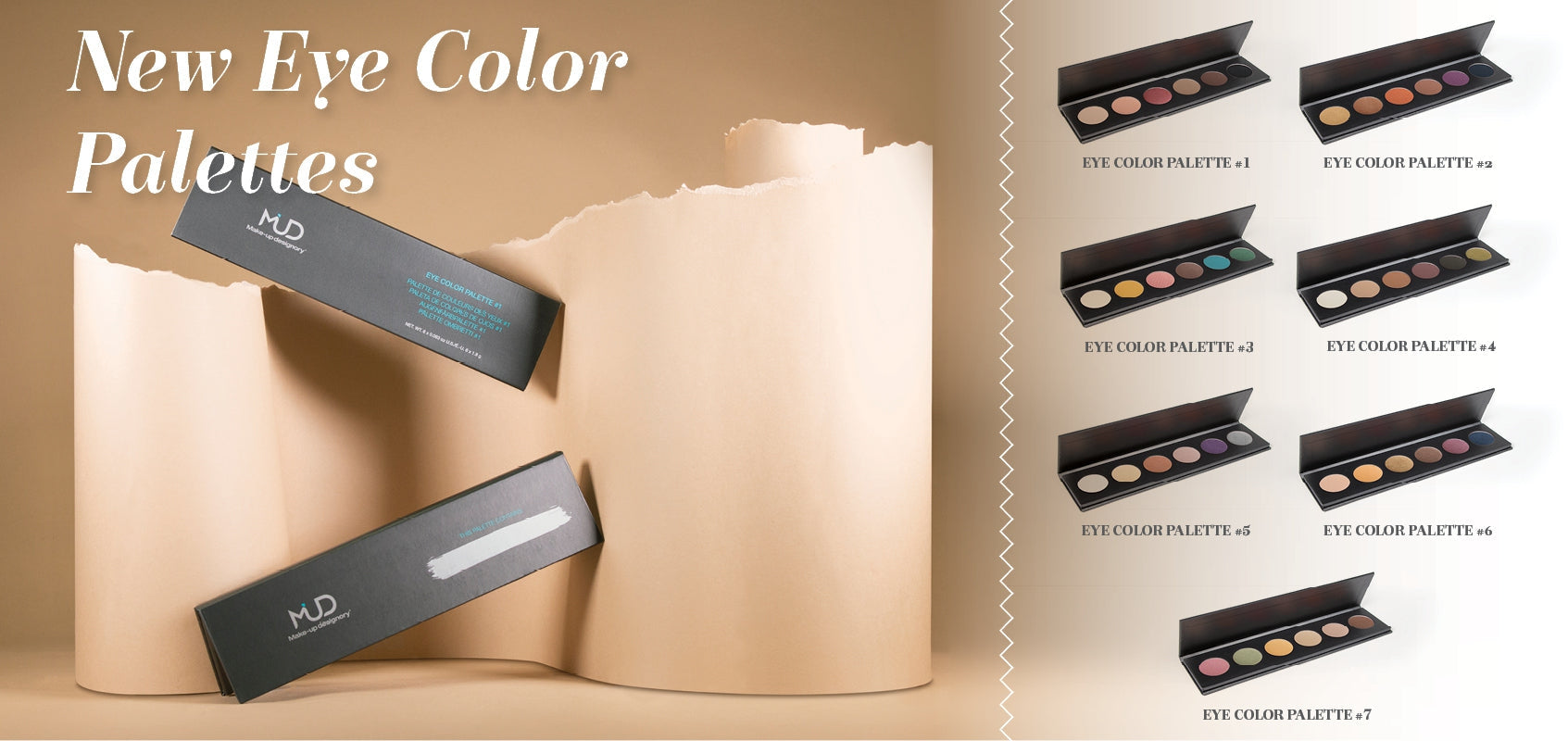 Eye Color Palettes – Make-up Designory