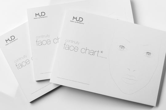 Continuity Face Chart - Large – Make-up Designory