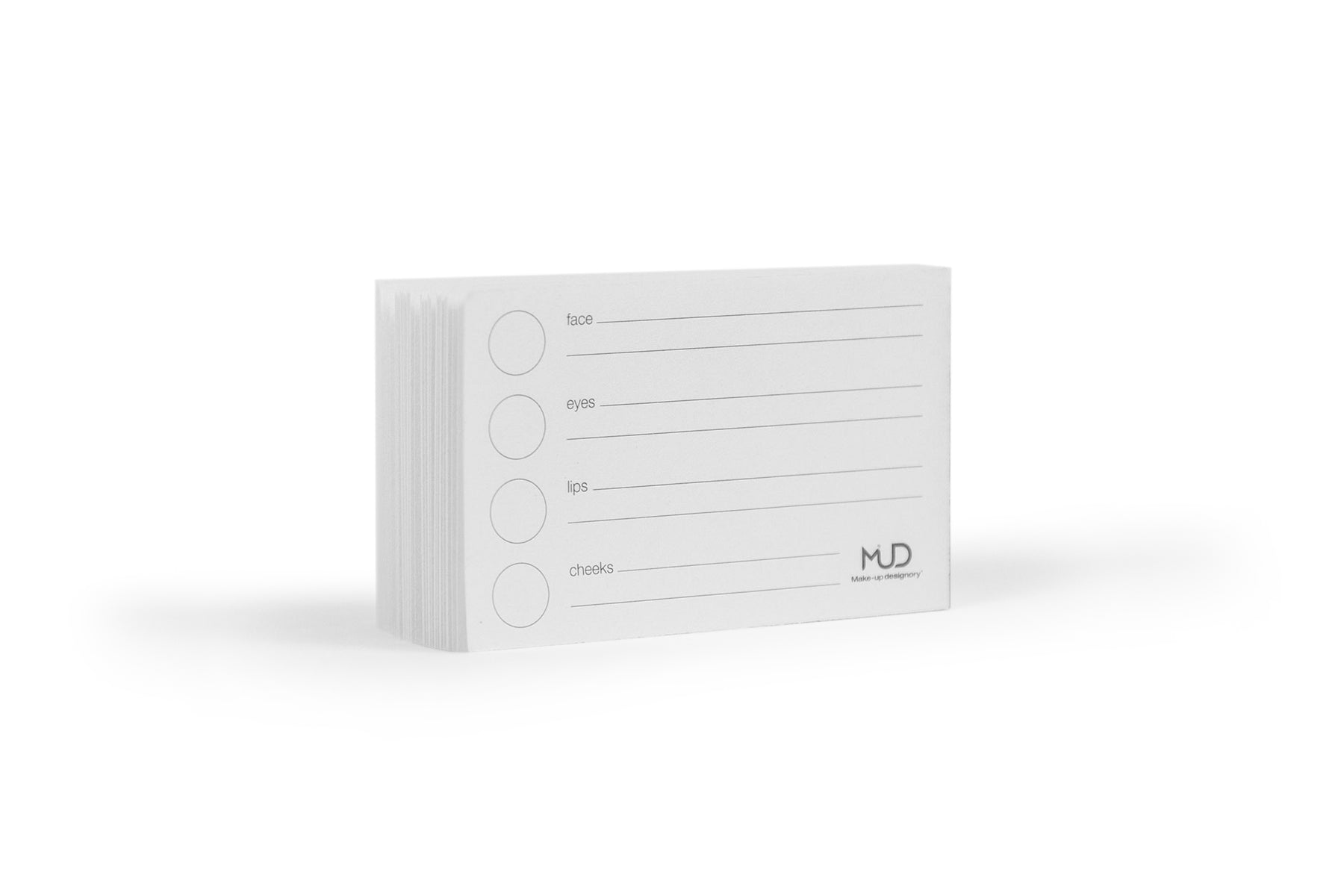 Continuity Face Chart - Small – Make-up Designory