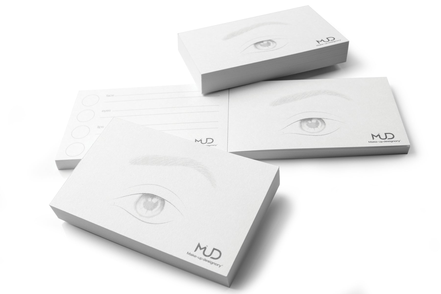 Continuity Face Chart - Small – Make-up Designory